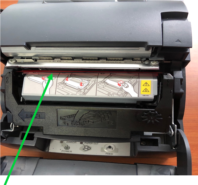 How to change Epson ERC 30/34/38 POS Printer Ribbon | Omnimetric