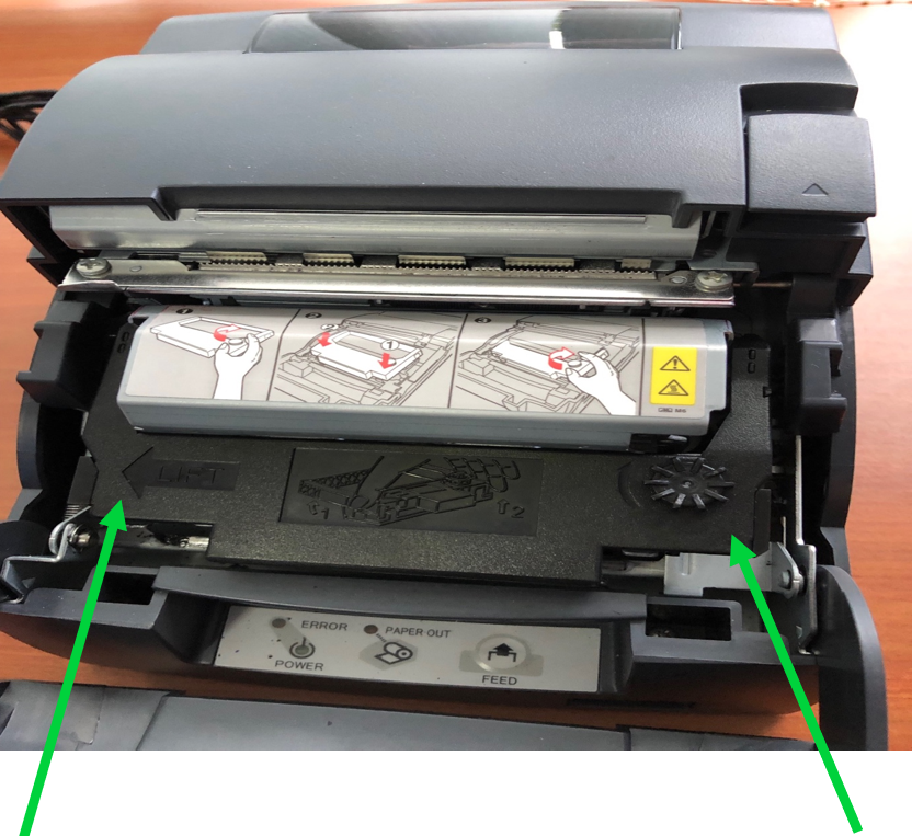 How to change Epson ERC 30/34/38 POS Printer Ribbon | Omnimetric